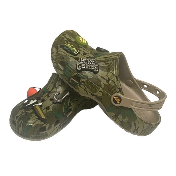 CROCS | Shoes | Crocs X Luke Combs Classic Bootleggers Clog Mossy Oak ...